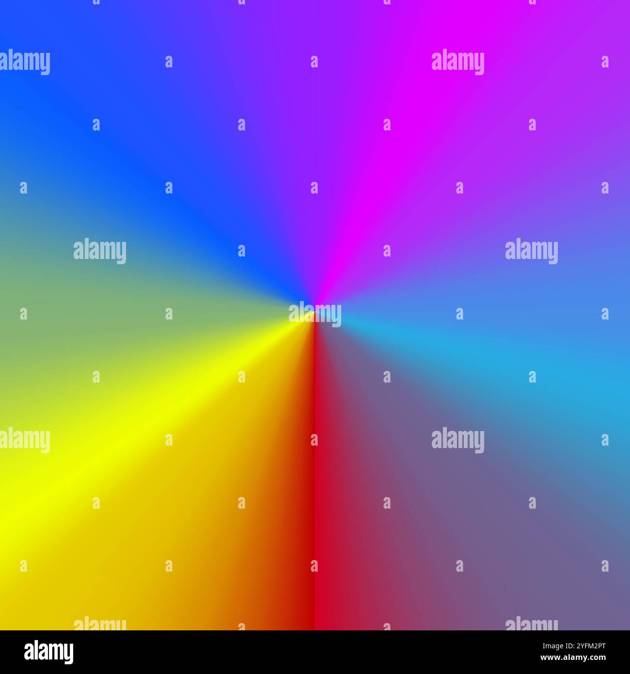 Vibrant central circular design Stock Vector Images - Alamy
