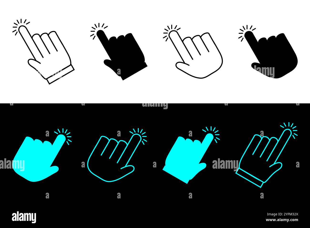 Ui ux element interface Stock Vector Images - Alamy