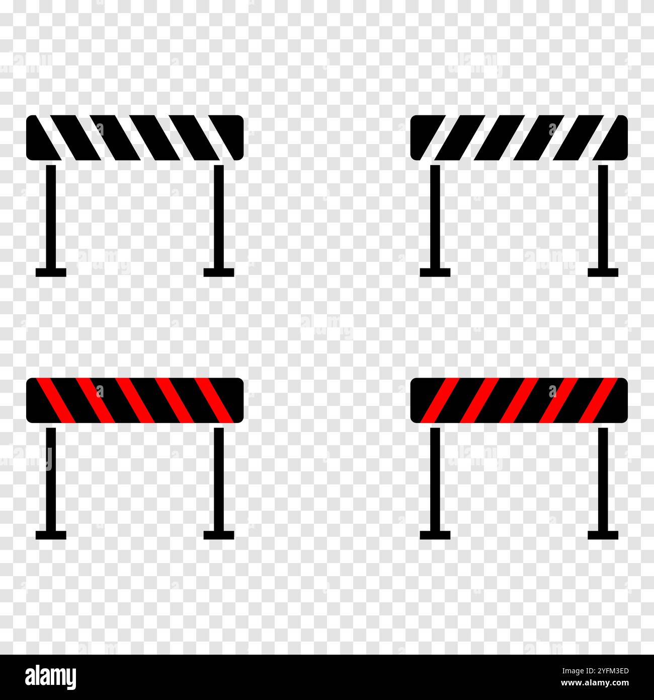 Construction safety zone Stock Vector Images - Alamy