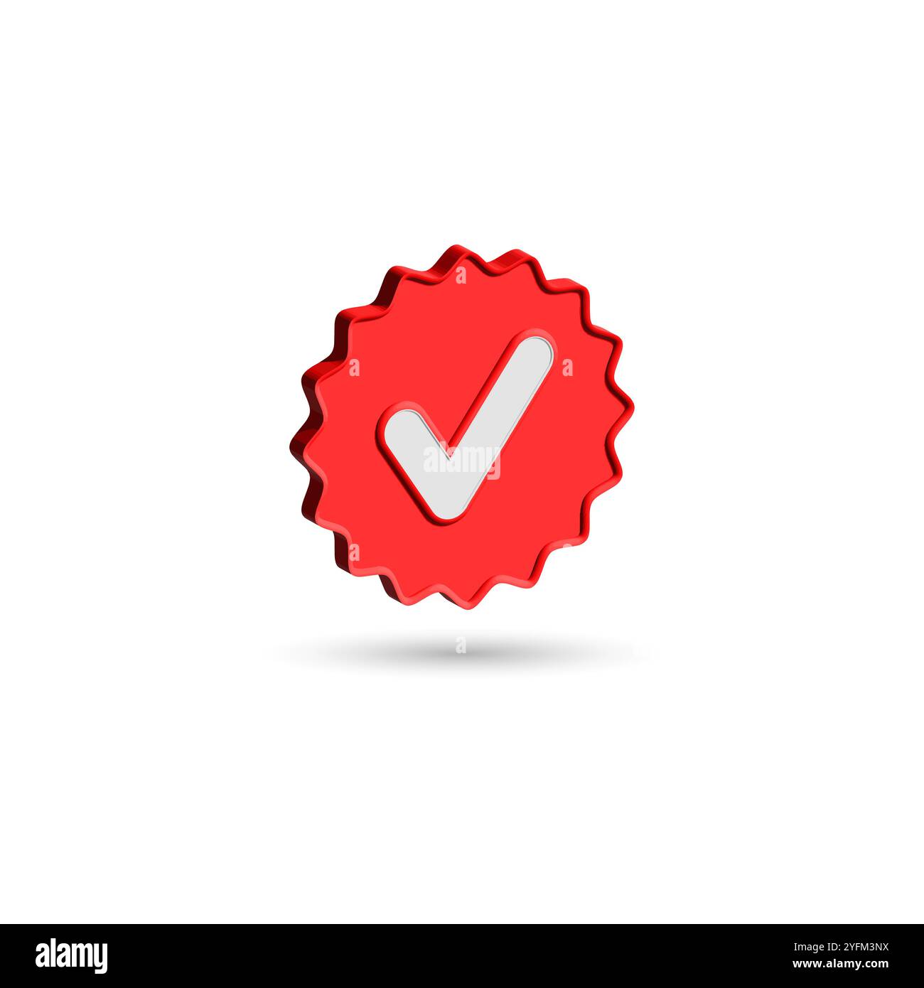 Red feedback button 3d Stock Vector Images - Alamy