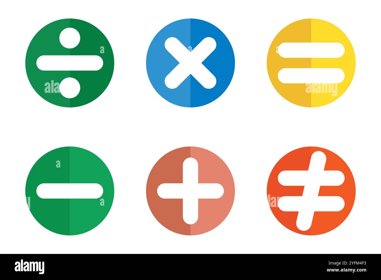 Math symbols hi-res stock photography and images - Alamy