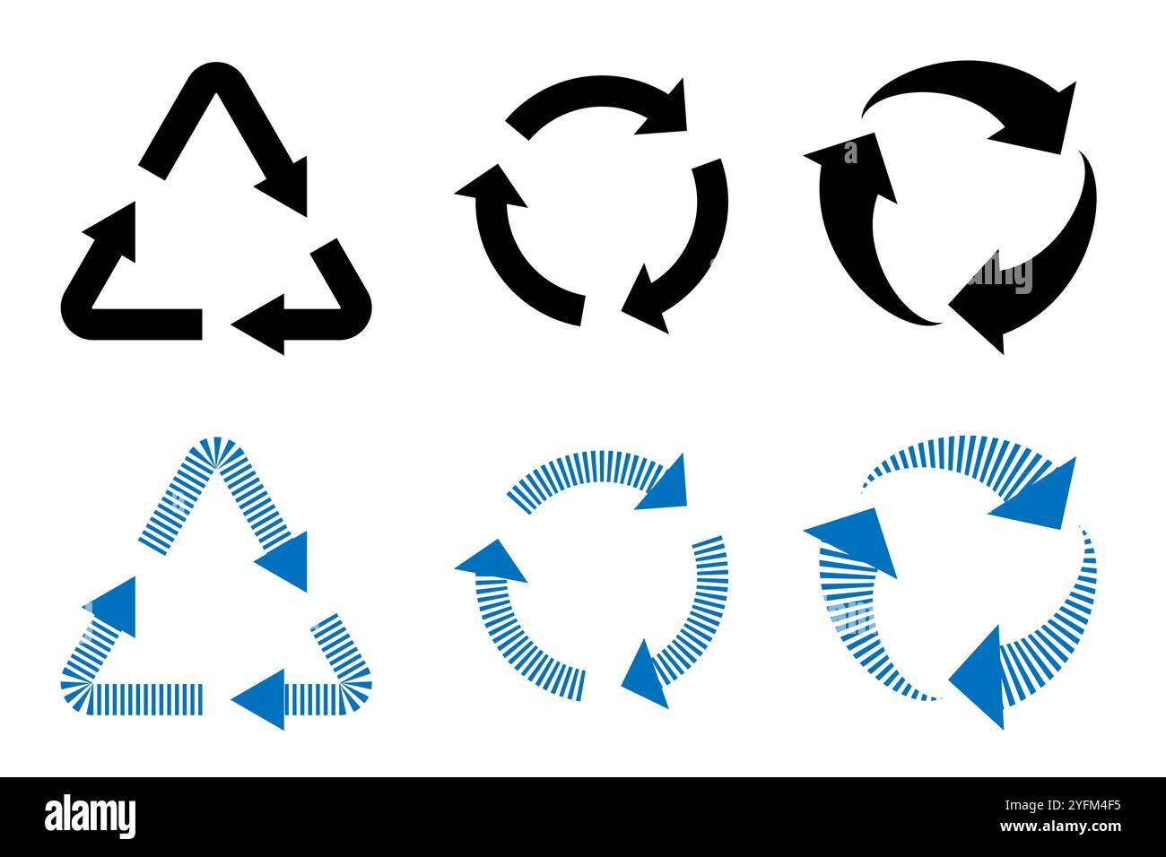 Sustainable symbols Stock Vector Images - Alamy