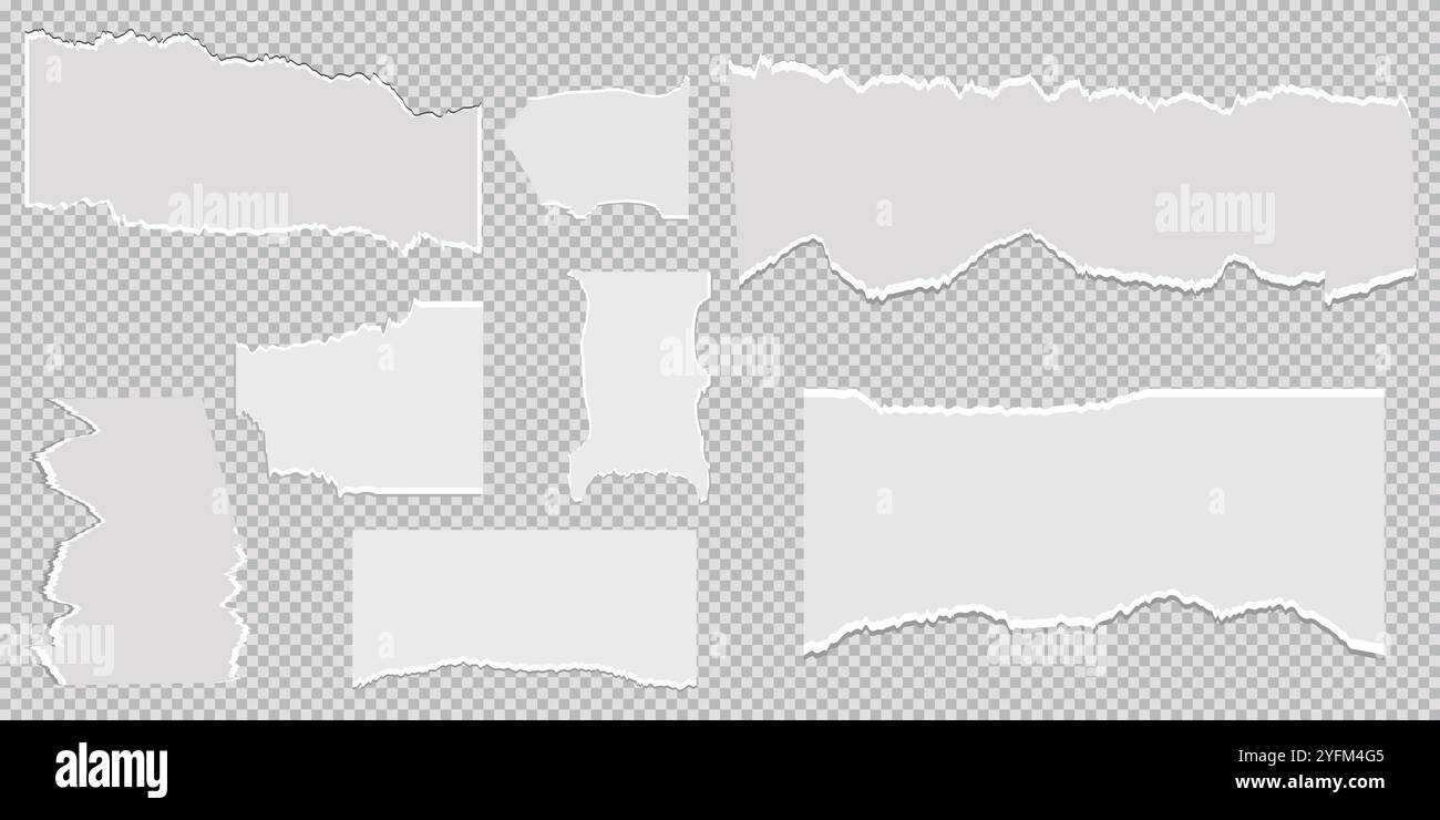 Paper collage mock up Stock Vector Images - Alamy