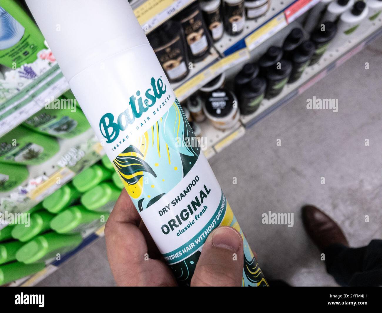 Batiste logo hi-res stock photography and images - Alamy