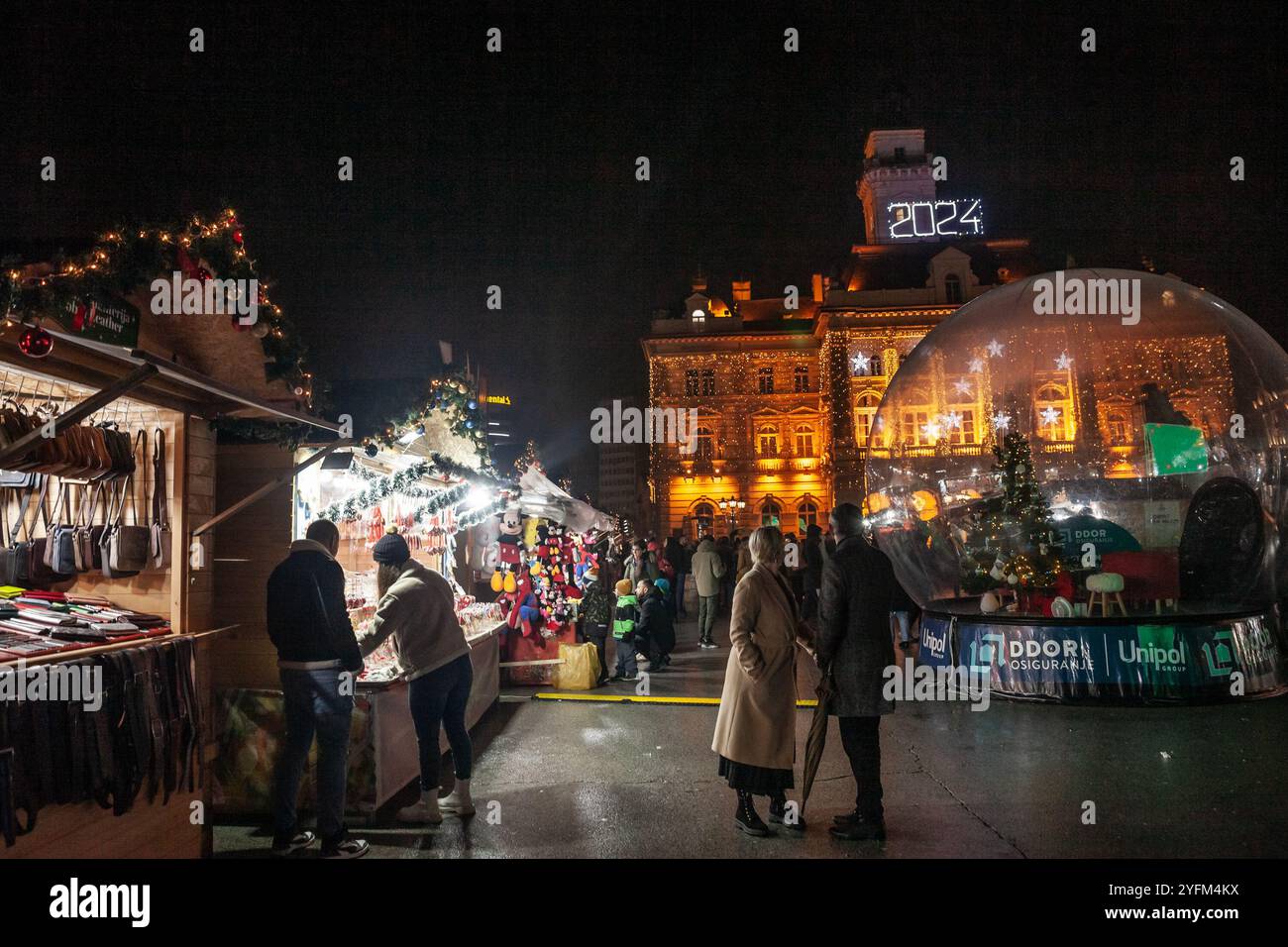 Novi sad christmas market hi-res stock photography and images - Alamy