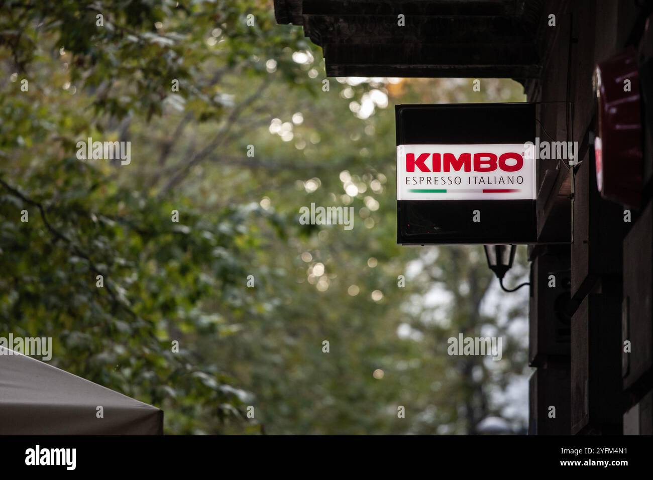 Kimbo sign hi-res stock photography and images - Alamy