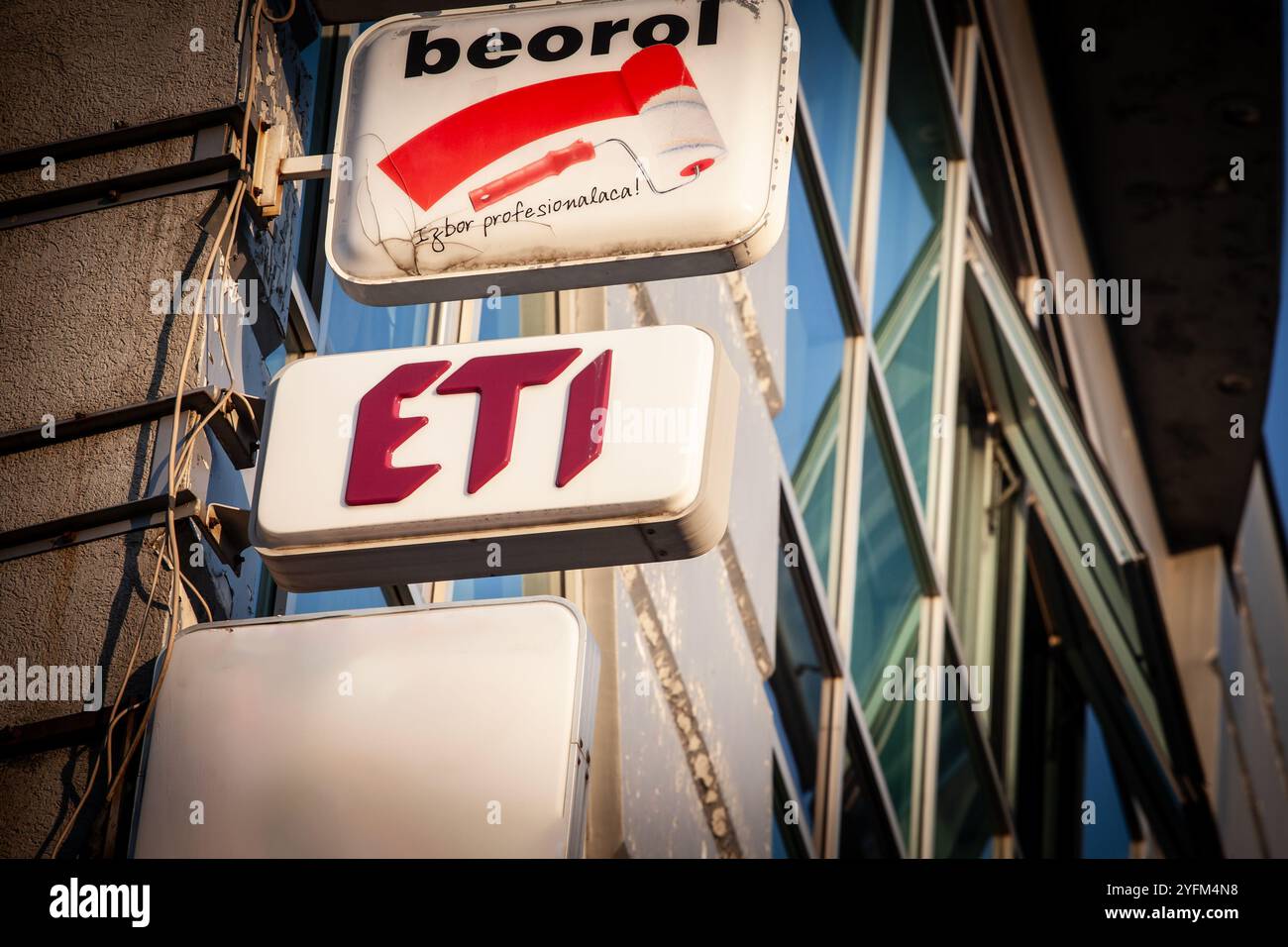 Eti technology company logo hi-res stock photography and images - Alamy