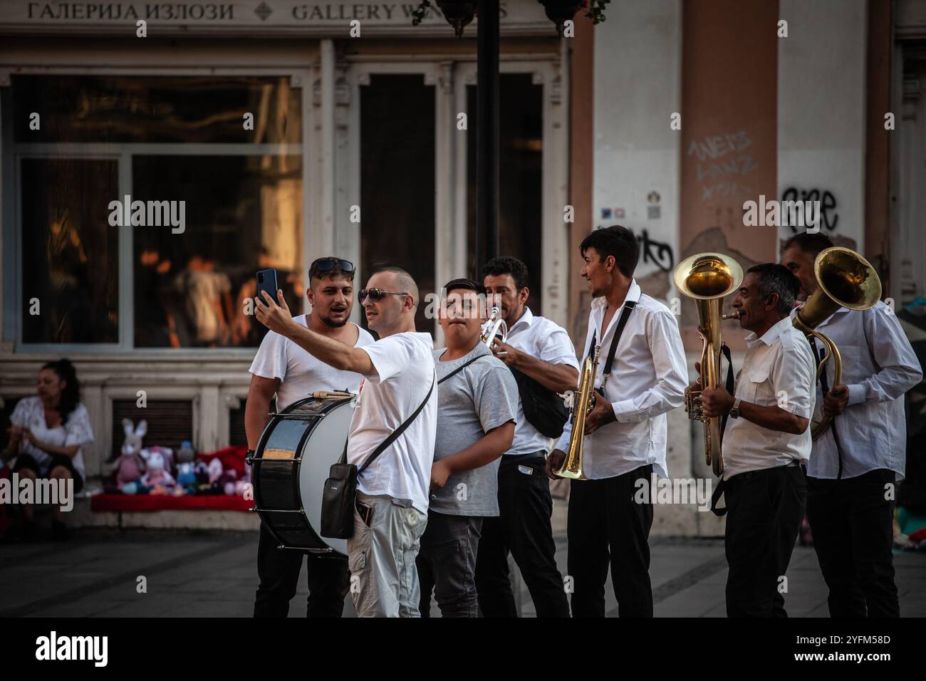 Trumpetist trumpet hi-res stock photography and images - Alamy