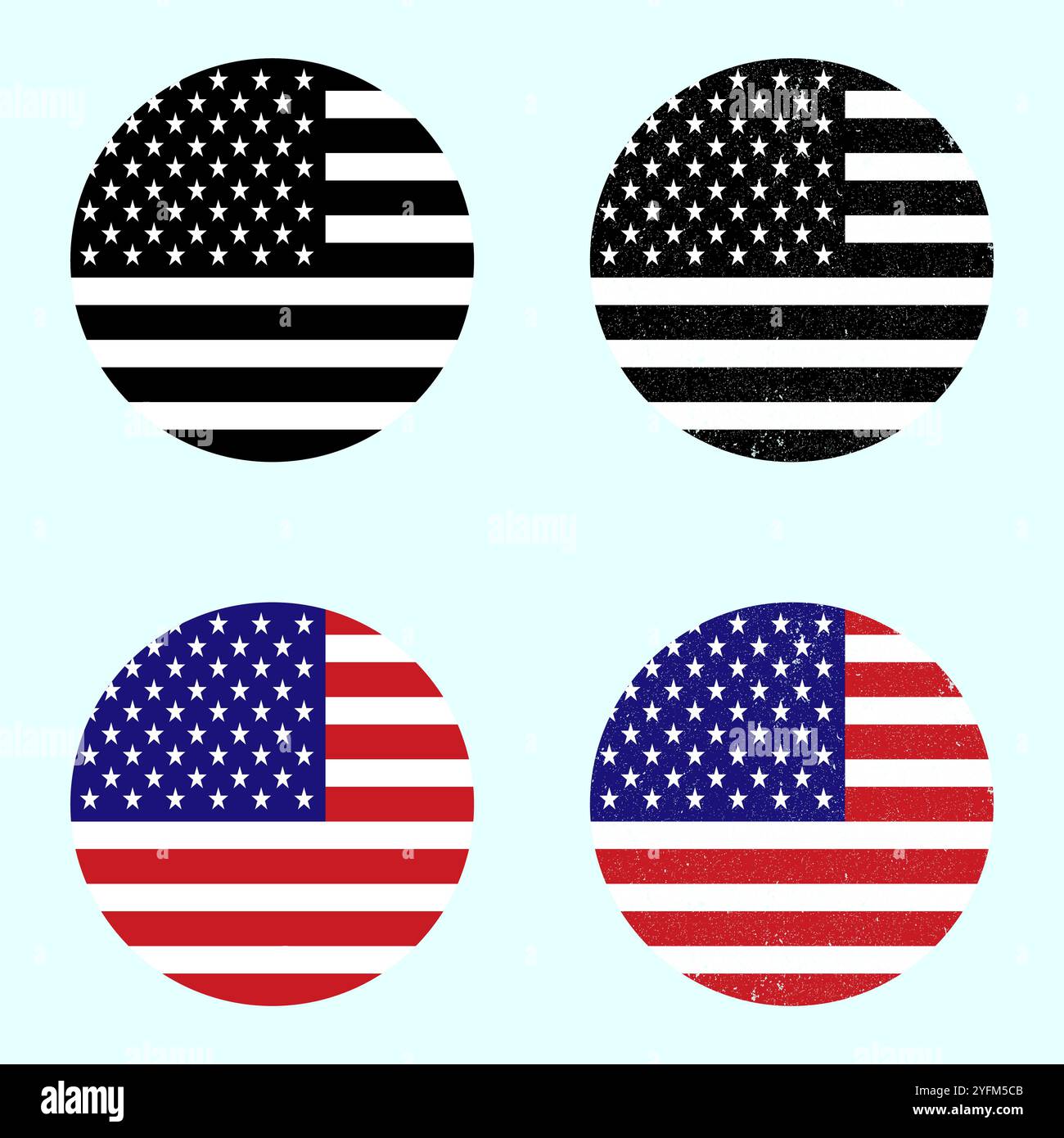 Black circular designs Stock Vector Images - Alamy