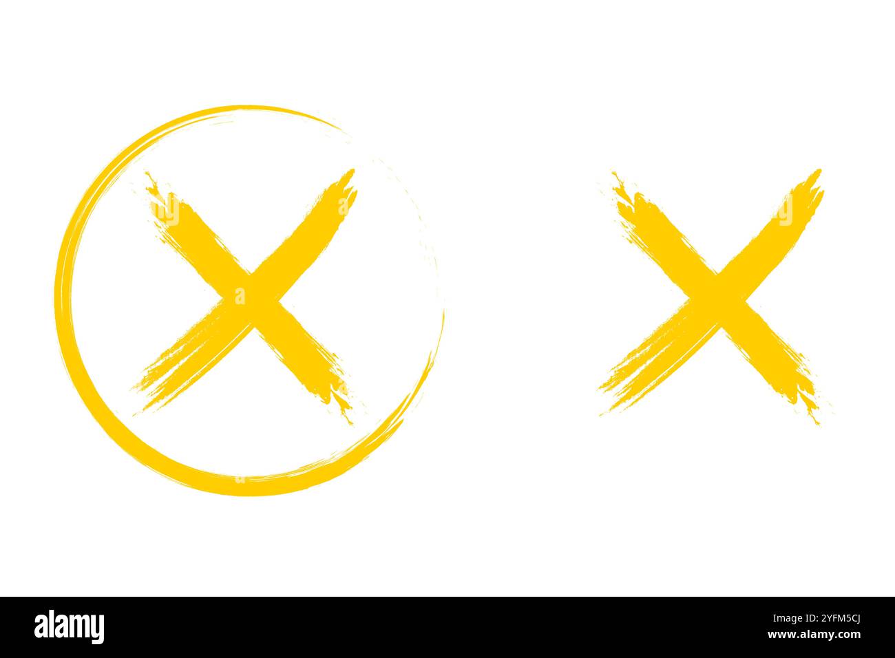 Abstract brushstroke art bold hi-res stock photography and images - Alamy