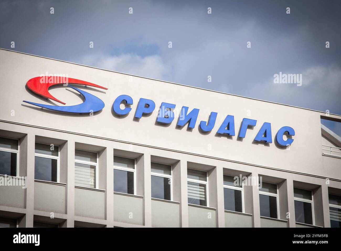 Srbijagas logo hi-res stock photography and images - Alamy