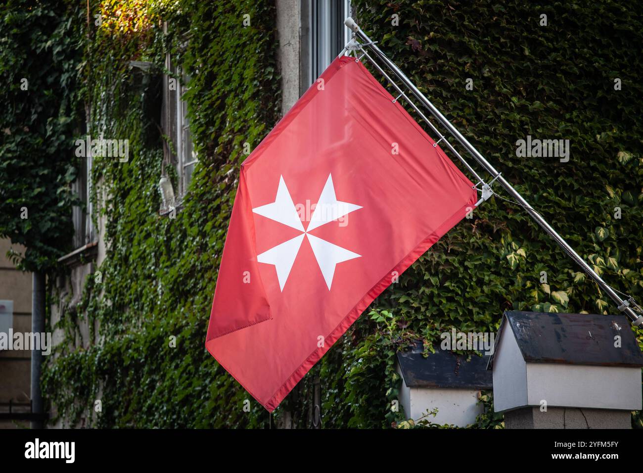 Lag of the oder of malta hi-res stock photography and images - Alamy