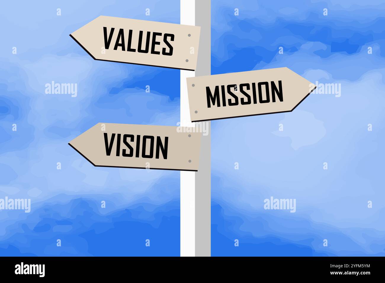 Mission guidance Stock Vector Images - Alamy