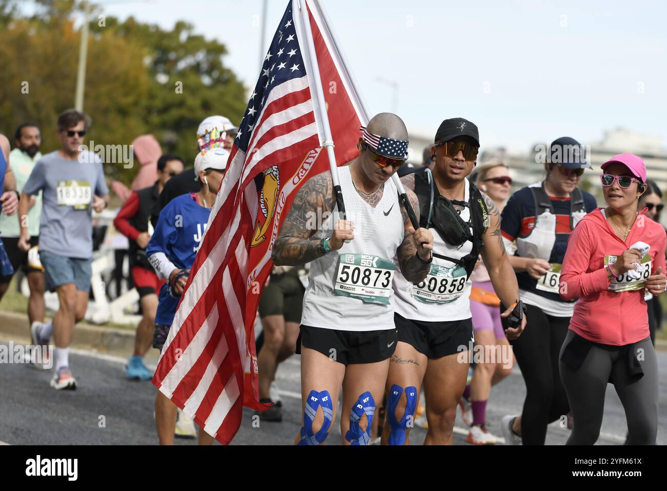 Usmc flag hi-res stock photography and images - Alamy
