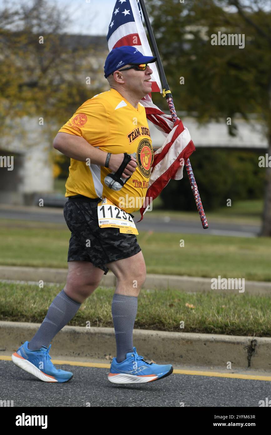 Usmc flag hi-res stock photography and images - Alamy