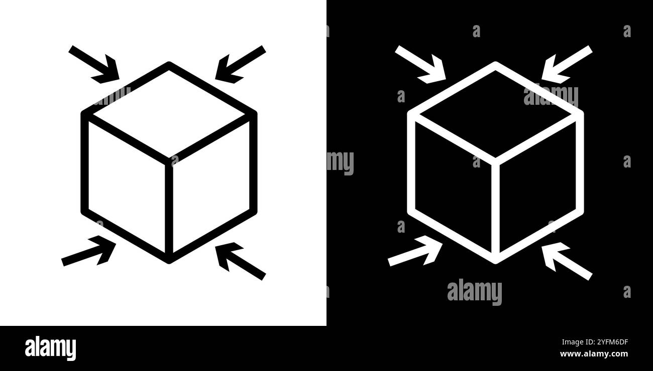 Spatial geometry Stock Vector Images - Alamy