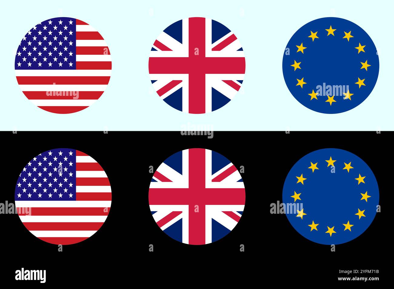 Patriotism in usa world Stock Vector Images - Alamy