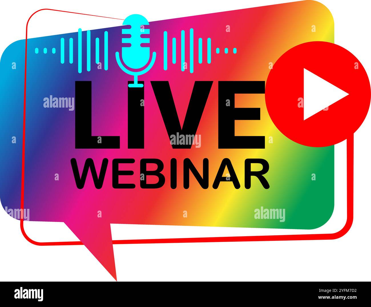 Webinar banner hi-res stock photography and images - Alamy