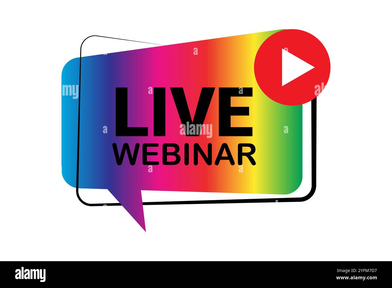 Web banner image Stock Vector Images - Alamy