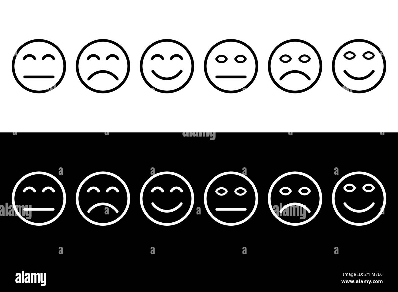 Negative evaluation Black and White Stock Photos & Images - Alamy