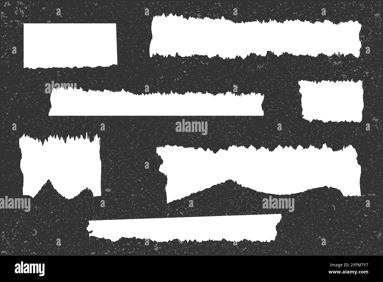 Fragmented shapes Stock Vector Images - Alamy