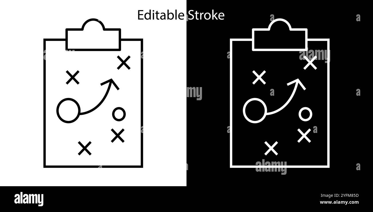 Clipboard development icon simple hi-res stock photography and images ...