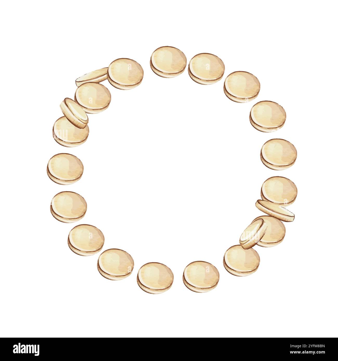 Textured circular arrangement featuring Cut Out Stock Images & Pictures ...