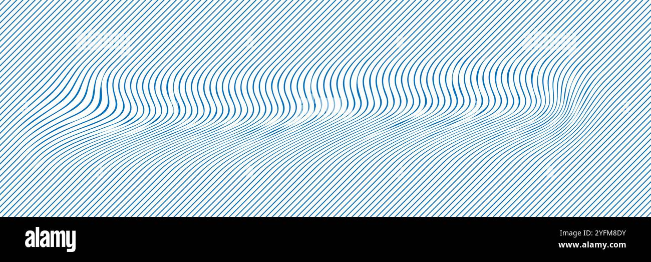 Wavy light Stock Vector Images - Alamy