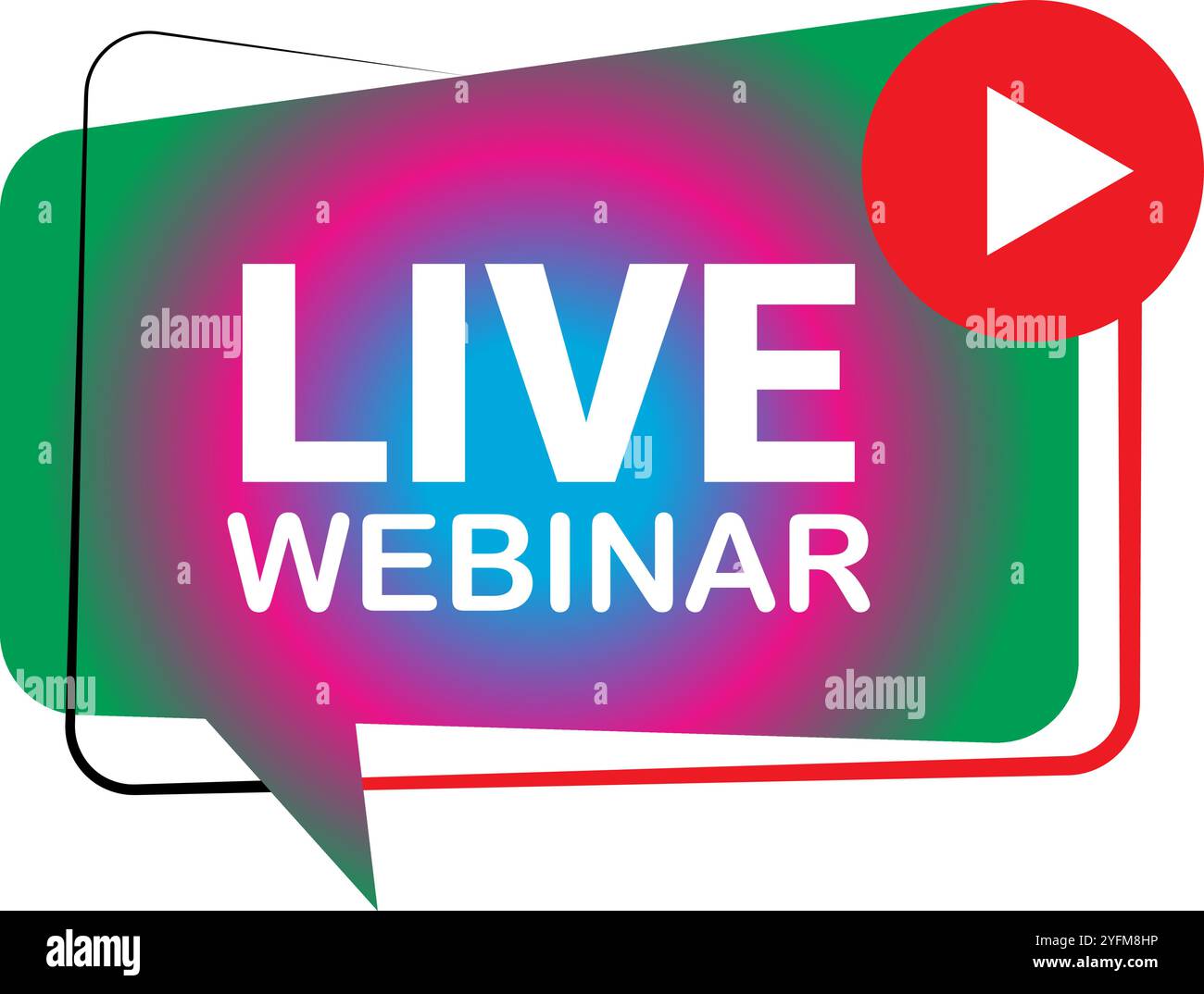 Web banner image Stock Vector Images - Alamy