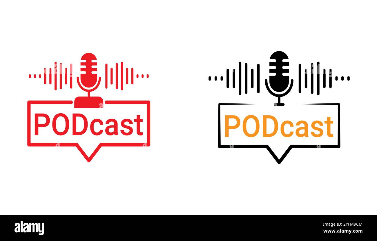 Professional podcast recording studio Cut Out Stock Images & Pictures ...