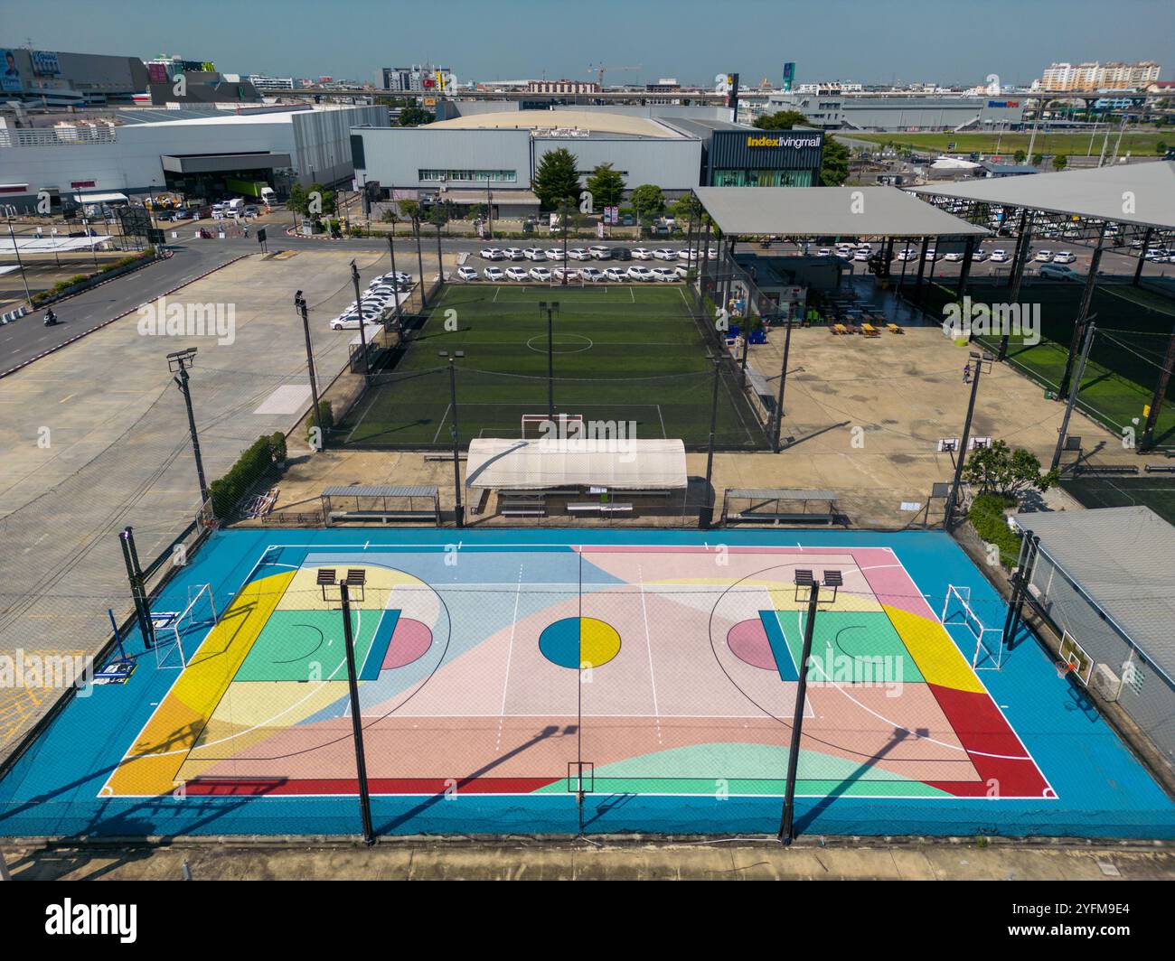Bangkok arena hi-res stock photography and images - Alamy