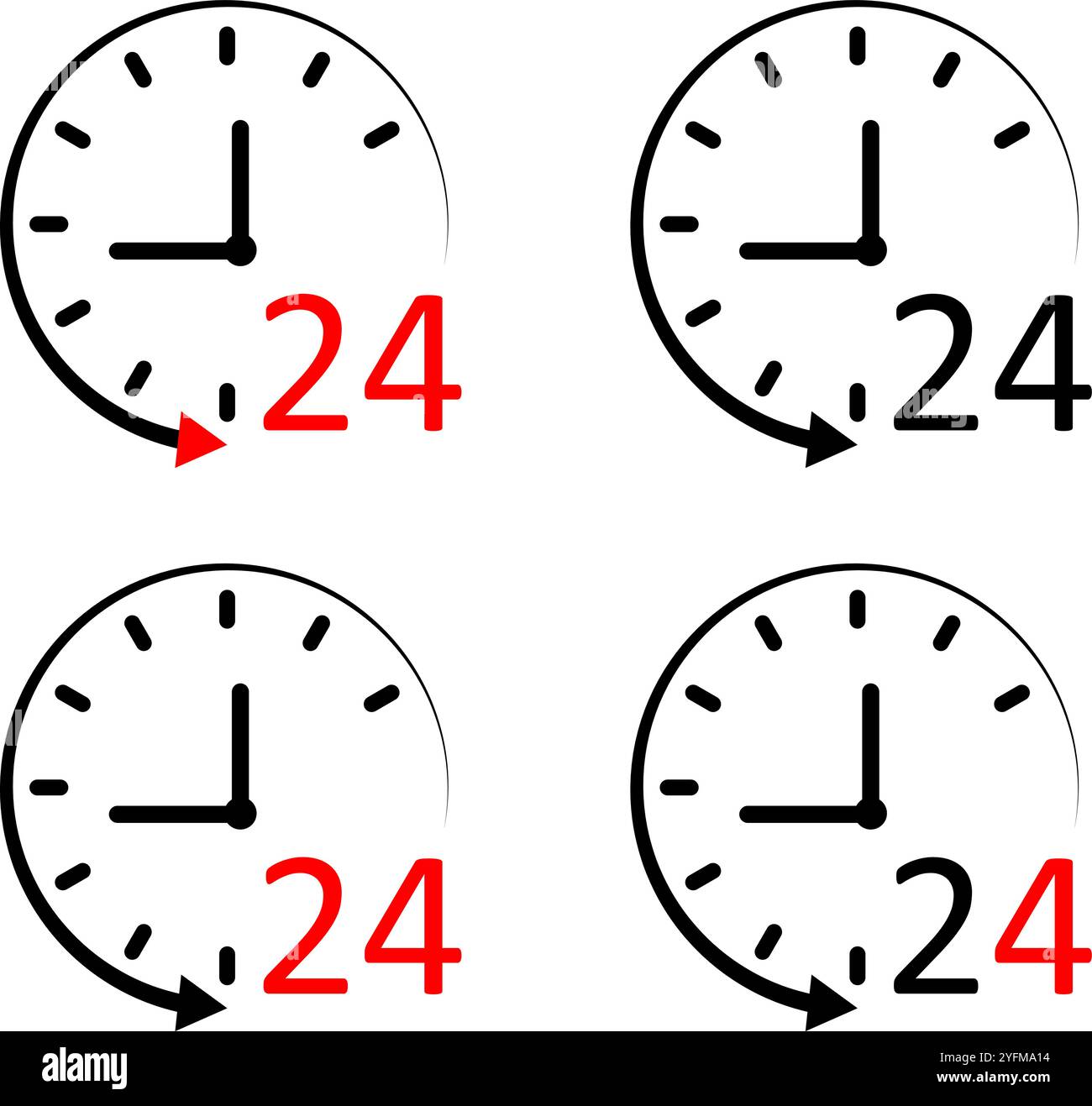 Time management advice Stock Vector Images - Alamy