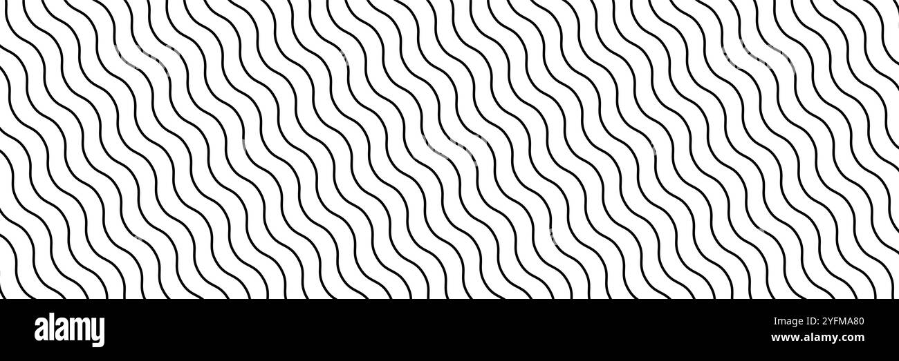 Subtle wavy pattern Stock Vector Images - Alamy