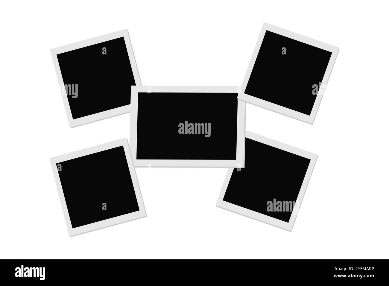 Digital photo album on Stock Vector Images - Alamy