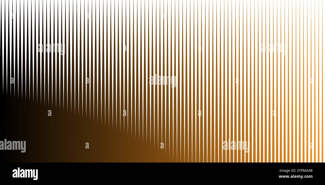 Horizontal black line halftone Stock Vector Images - Alamy