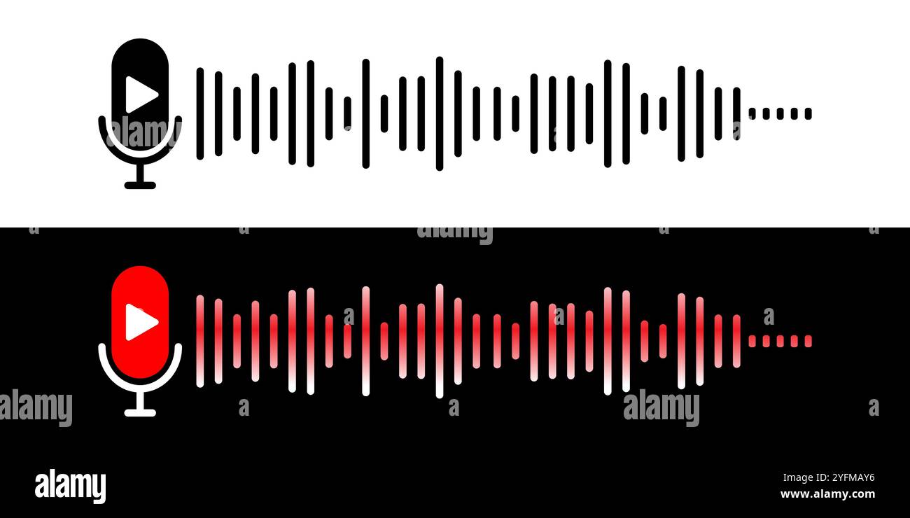 Podcast studio Stock Vector Images - Alamy