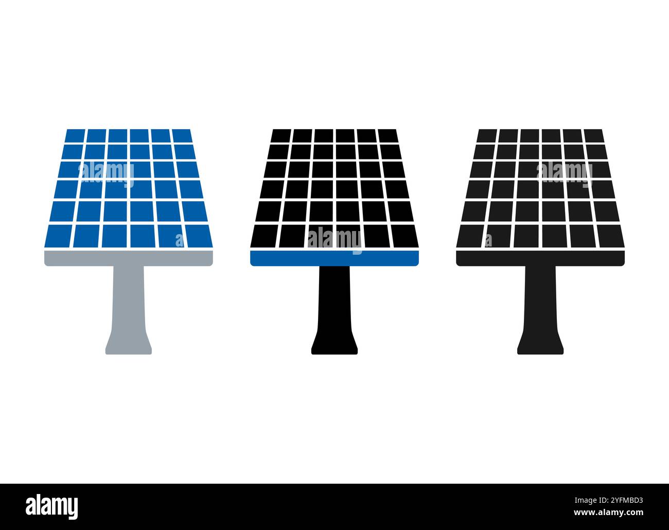 Solarpanel Stock Vector Images - Alamy