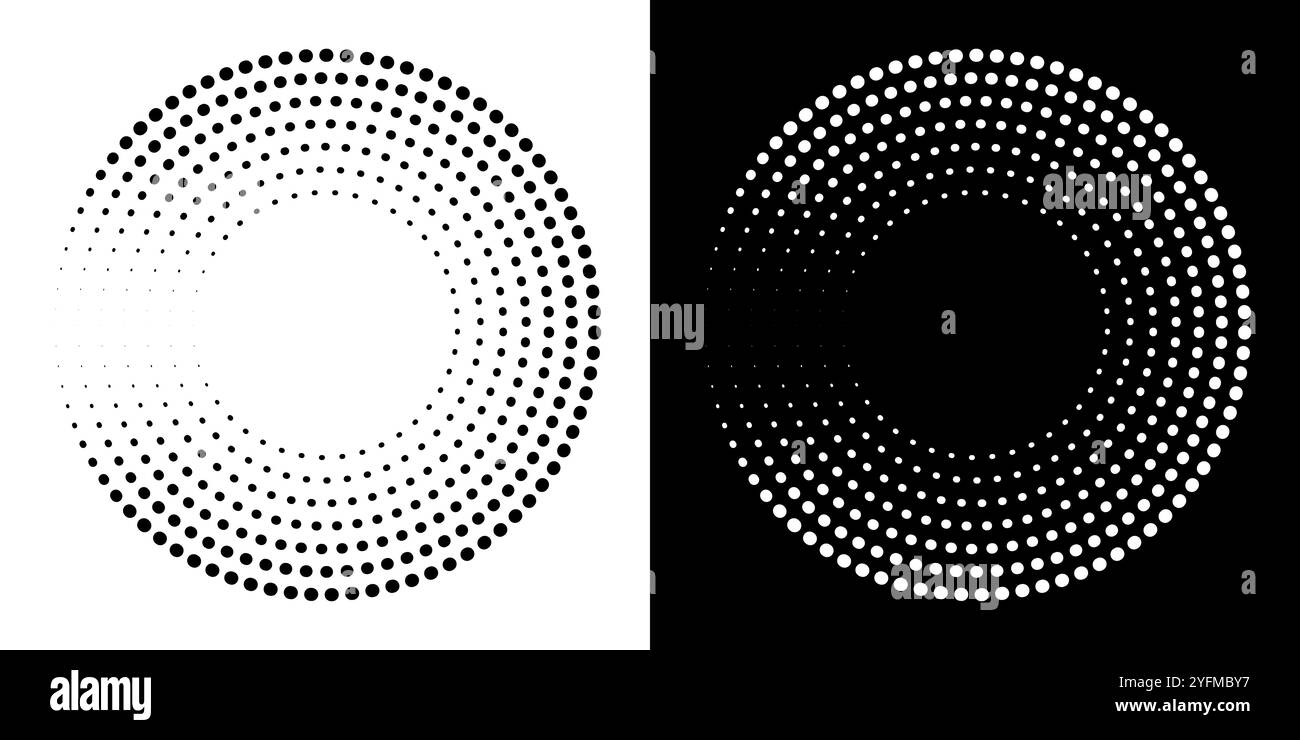 Symmetry shape Black and White Stock Photos & Images - Alamy