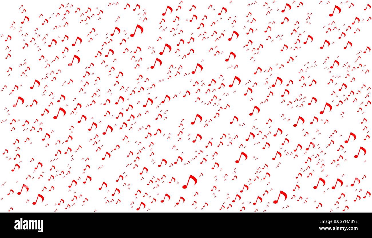 Vector illustration musical theme Stock Vector Images - Alamy