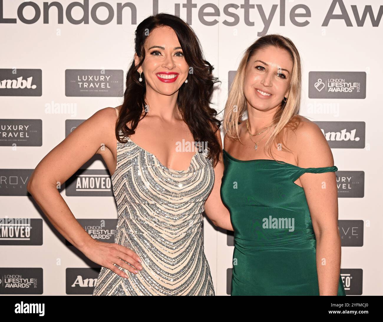 LONDON, UK. 4th Nov, 2024. Hayley Sparks attends the London Lifestyle ...