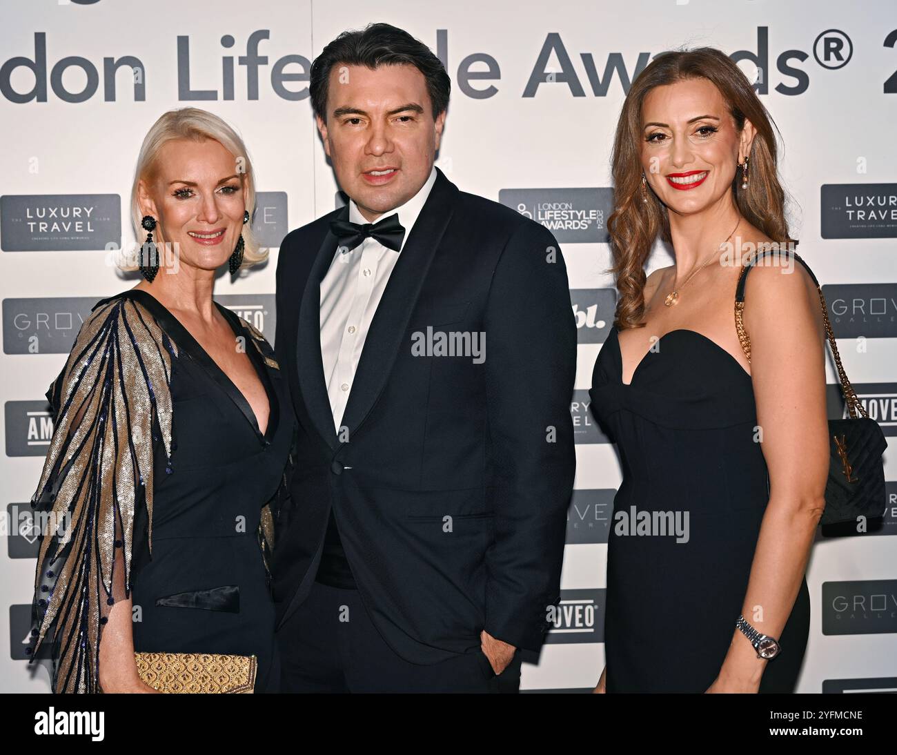 LONDON, UK. 4th Nov, 2024. Friederike Krum attends the London Lifestyle ...