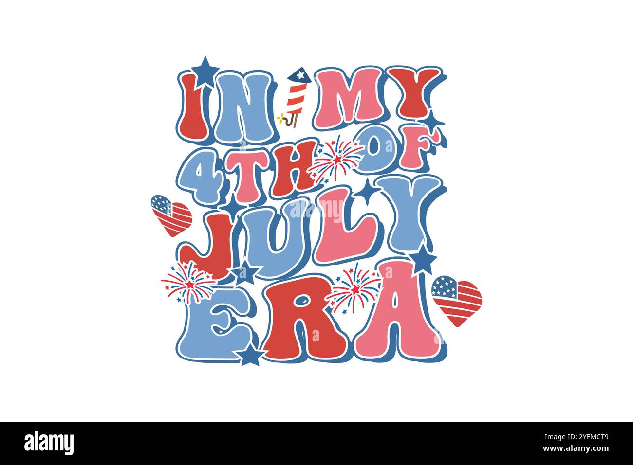 4th of july flag vintage Stock Vector Images - Alamy