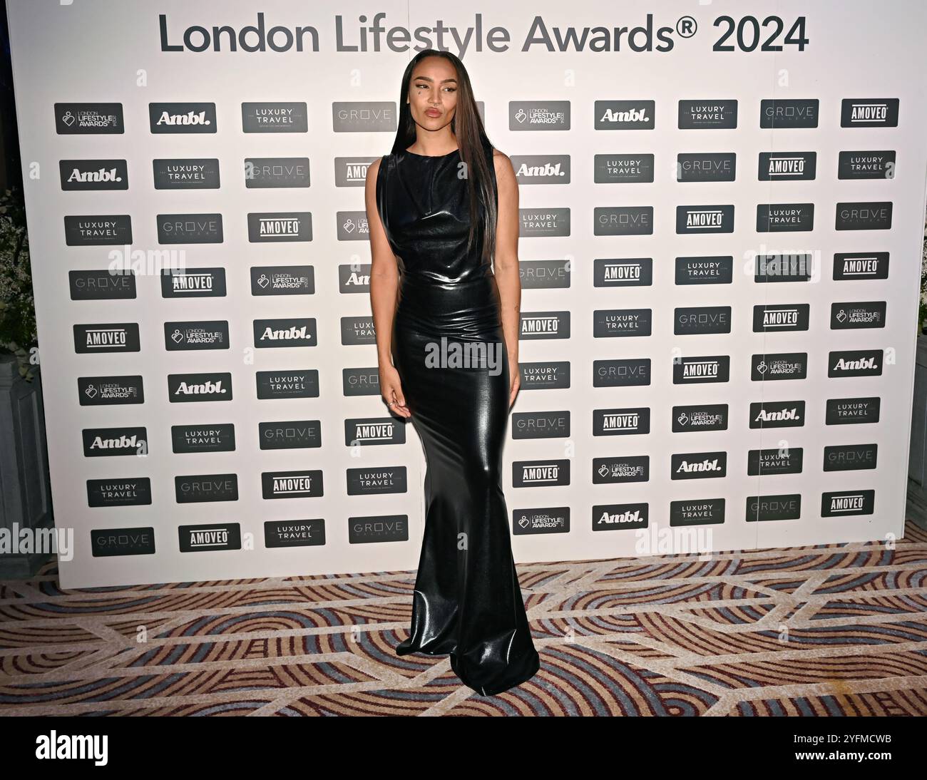 LONDON, UK. 4th Nov, 2024. Lauren Cofie attends the London Lifestyle ...