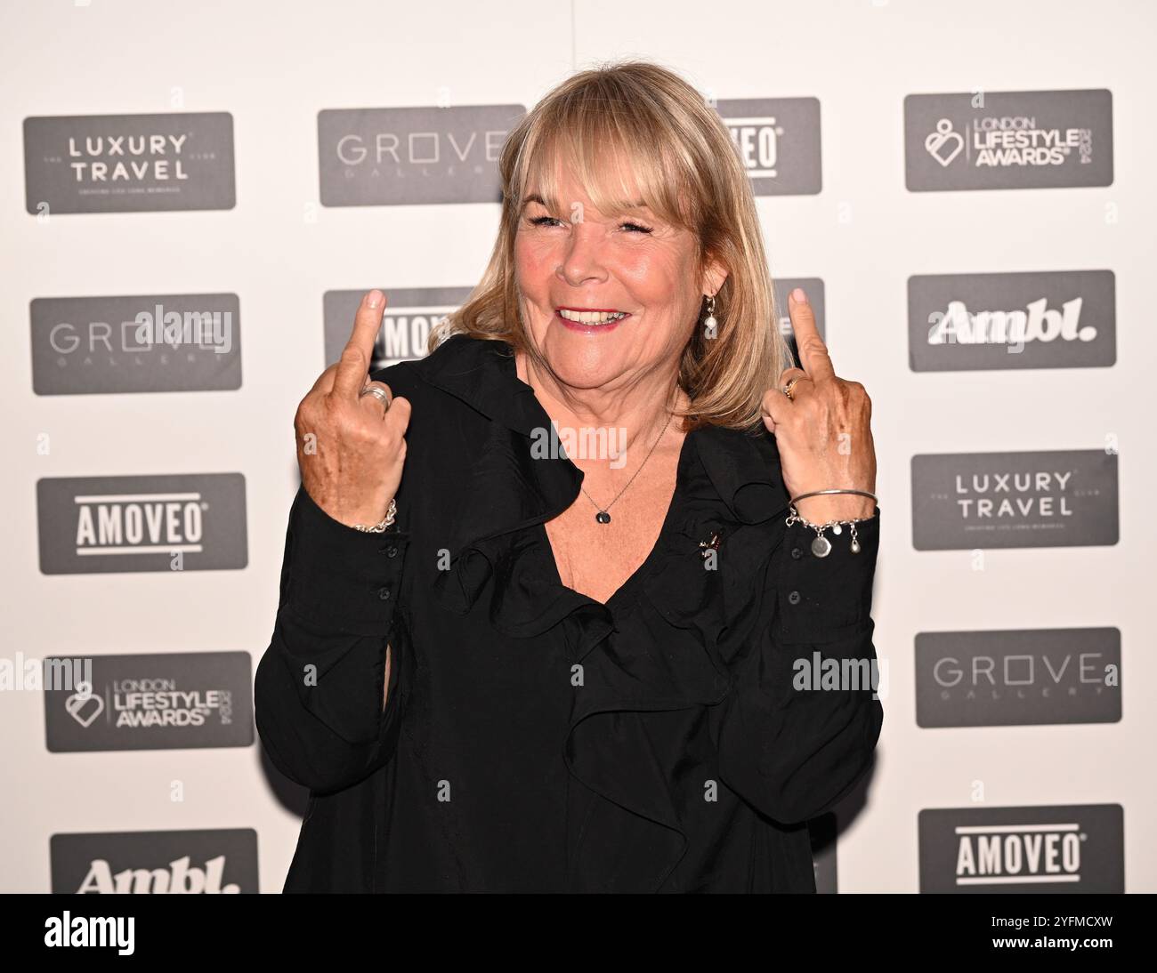 LONDON, UK. 4th Nov, 2024. Linda Robson attends the London Lifestyle ...