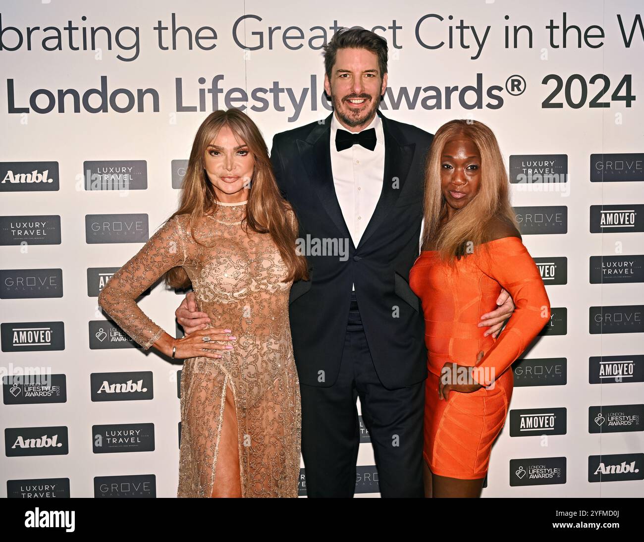 LONDON, UK. 4th Nov, 2024. The London Lifestyle Awards 2024 at Royal ...