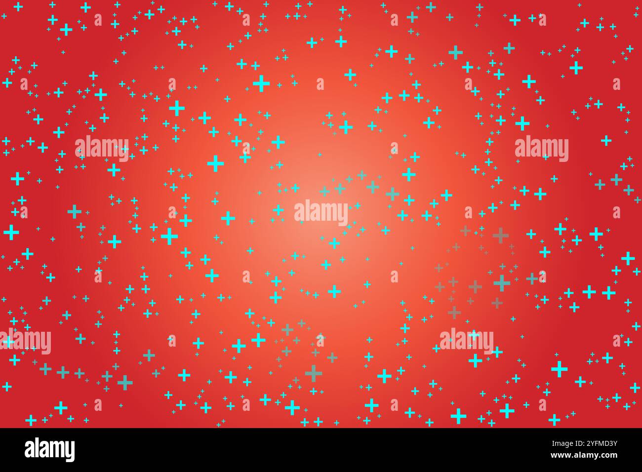 Plus symbols of different sizes and opacity seamless background pattern ...