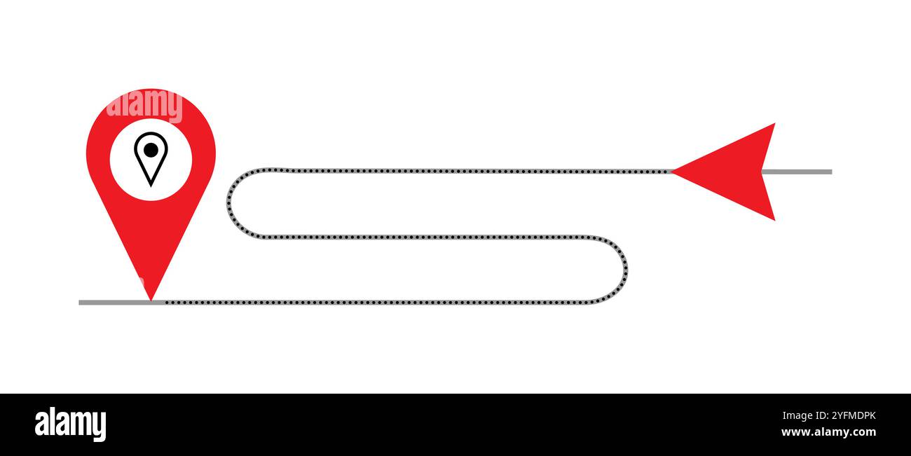 Location map sign Stock Vector Images - Alamy