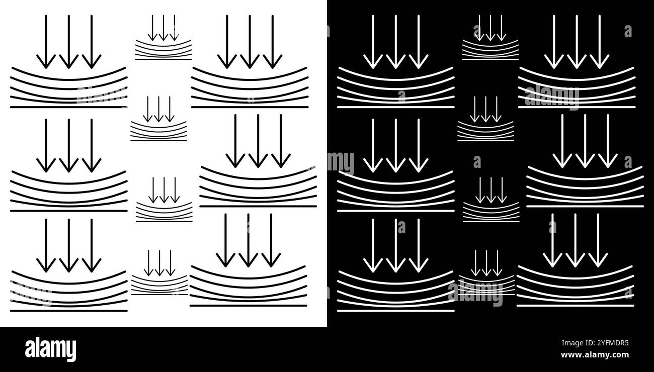 Elastic fabric Stock Vector Images - Alamy