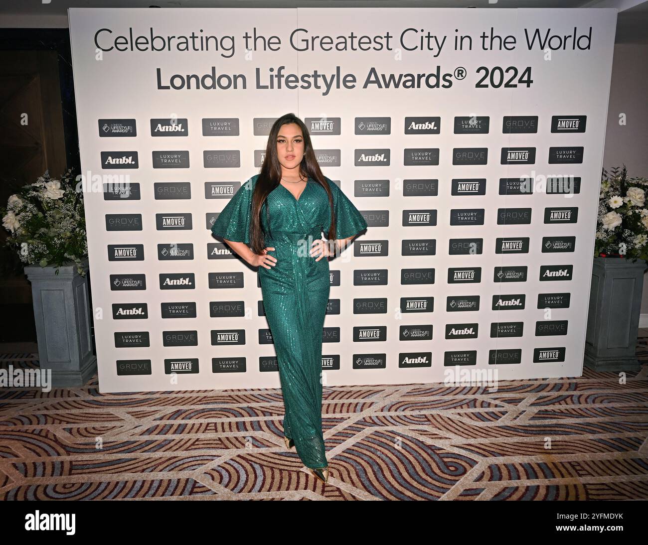 LONDON, UK. 4th Nov, 2024. Laura Cruz attends the London Lifestyle ...