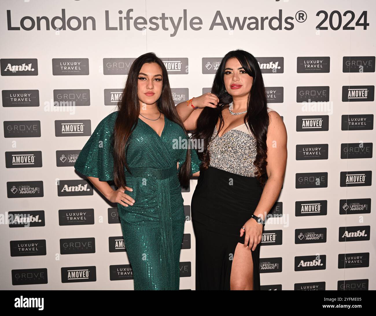 LONDON, UK. 4th Nov, 2024. Laura Cruz, Lucia Guerrero attends the ...